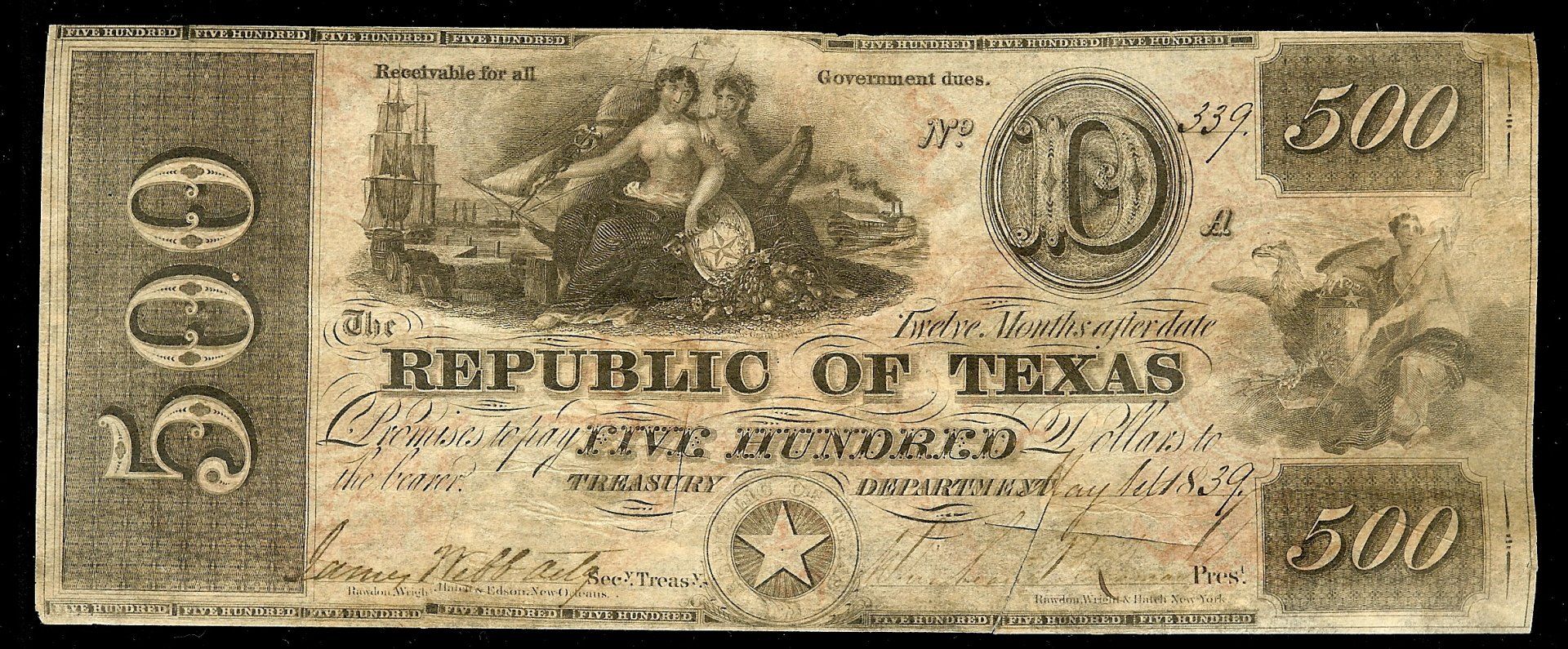 Texican Rare Coin