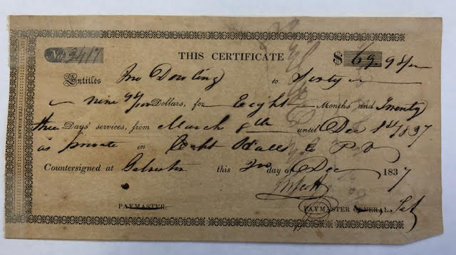 Republic of Texas Rare Currency and Documents | Texana History