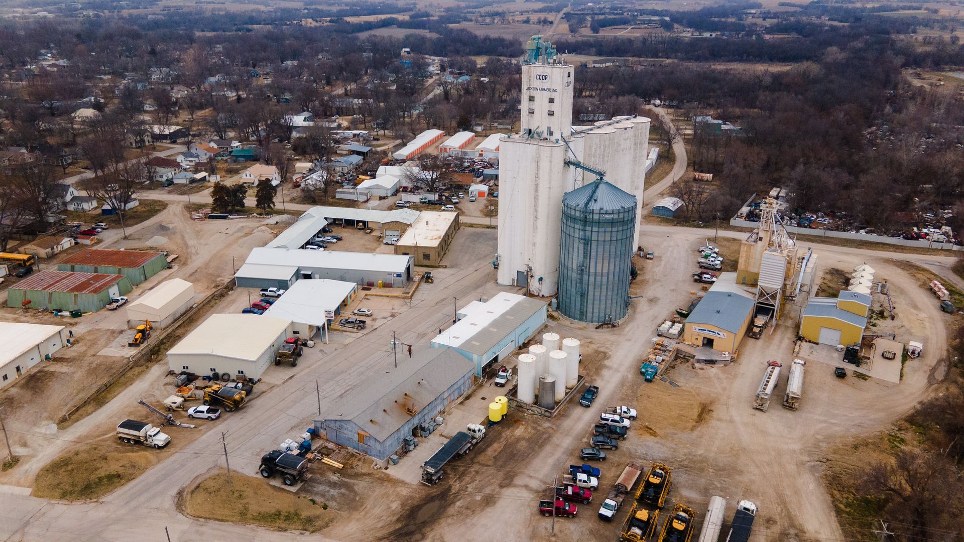 Jackson Farmers - Grain