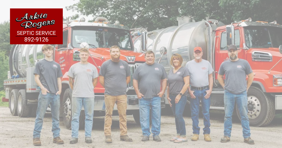 Septic Cleaning | Arkie Rogers Septic | Southern ME
