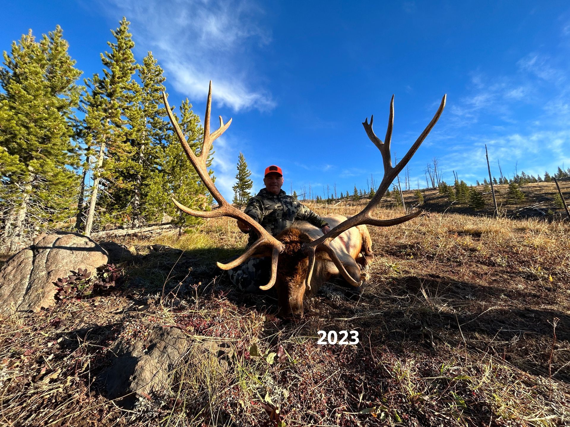 Western Wyoming Elk hunt | Wyoming Elk Guide | Wyoming Outfitter