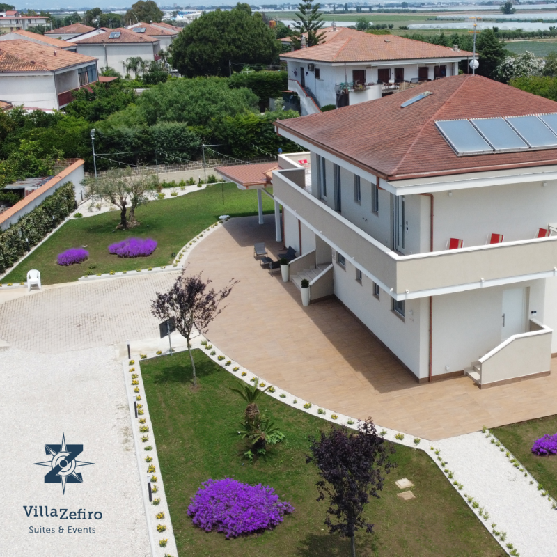 CASA VACANZE e B&B a Battipaglia | Villa Zefiro