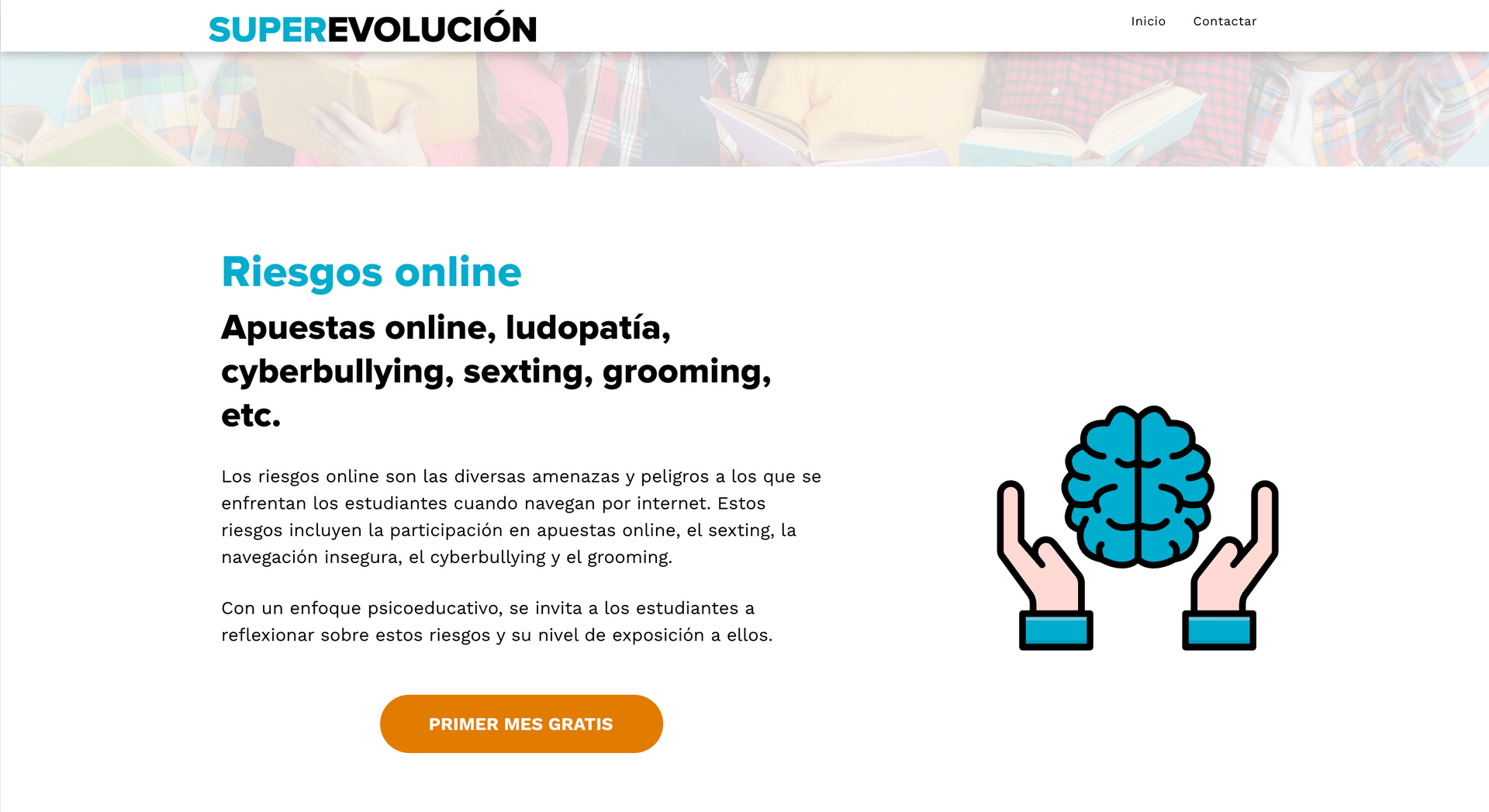 SUPEREVOLUCIÓN para tus hijos