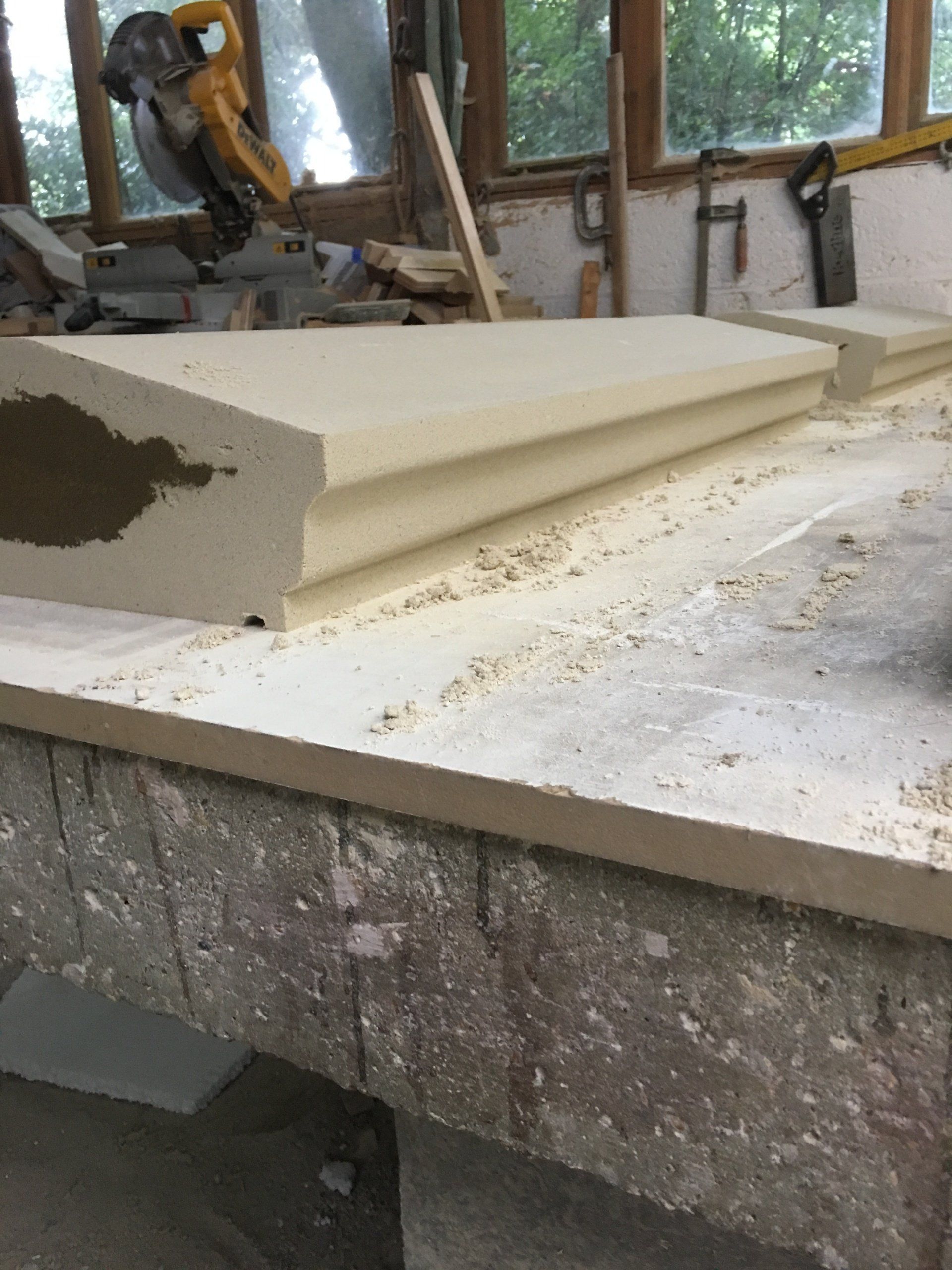 Copings | Pier Caps UK Ltd