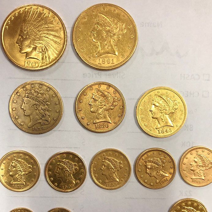 What We Buy | Coins - Eastside Gold and Coin Exchange