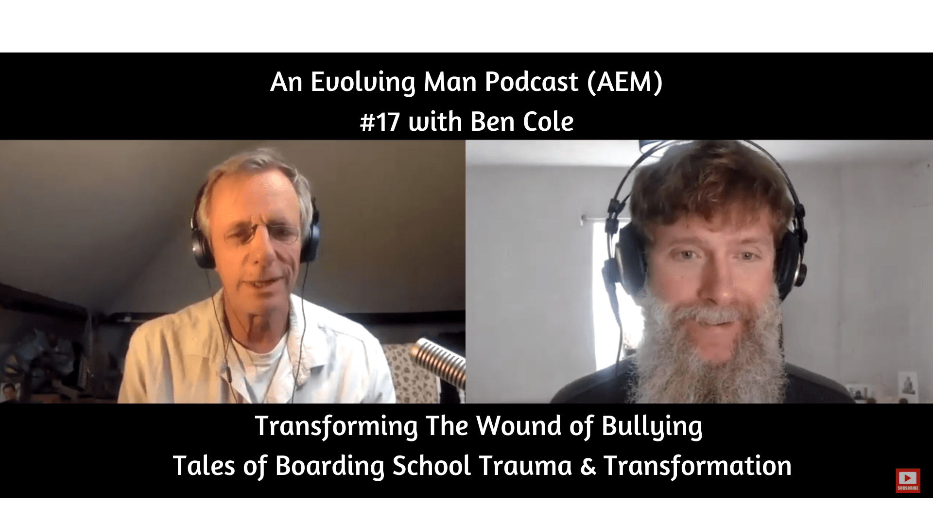 AEM Podcast #17 - Ben Cole - Transforming The Wound of Bullying - Tales ...