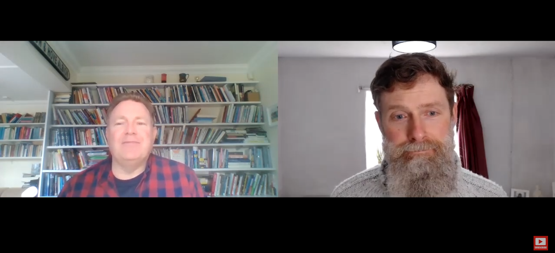 AEM Podcast #35 - Revd Carl Chambers - Healing Abuse In The Church