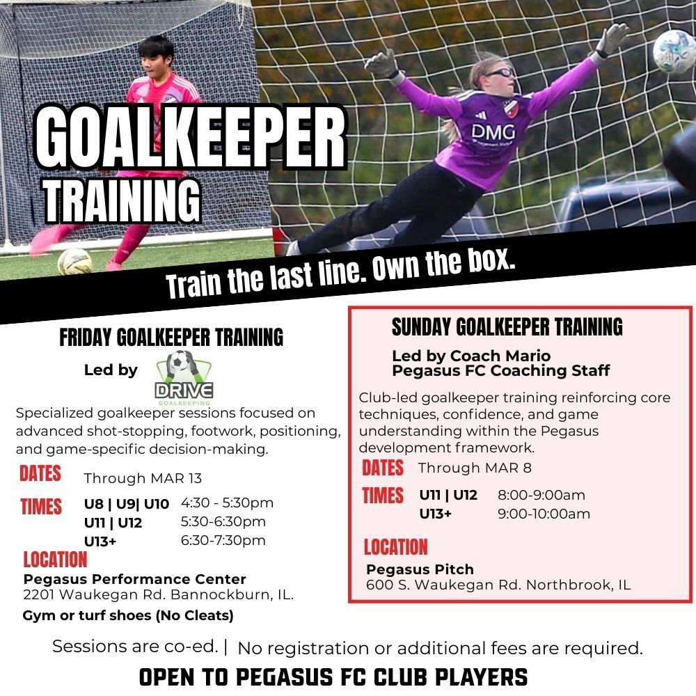 Goalkeeper Training