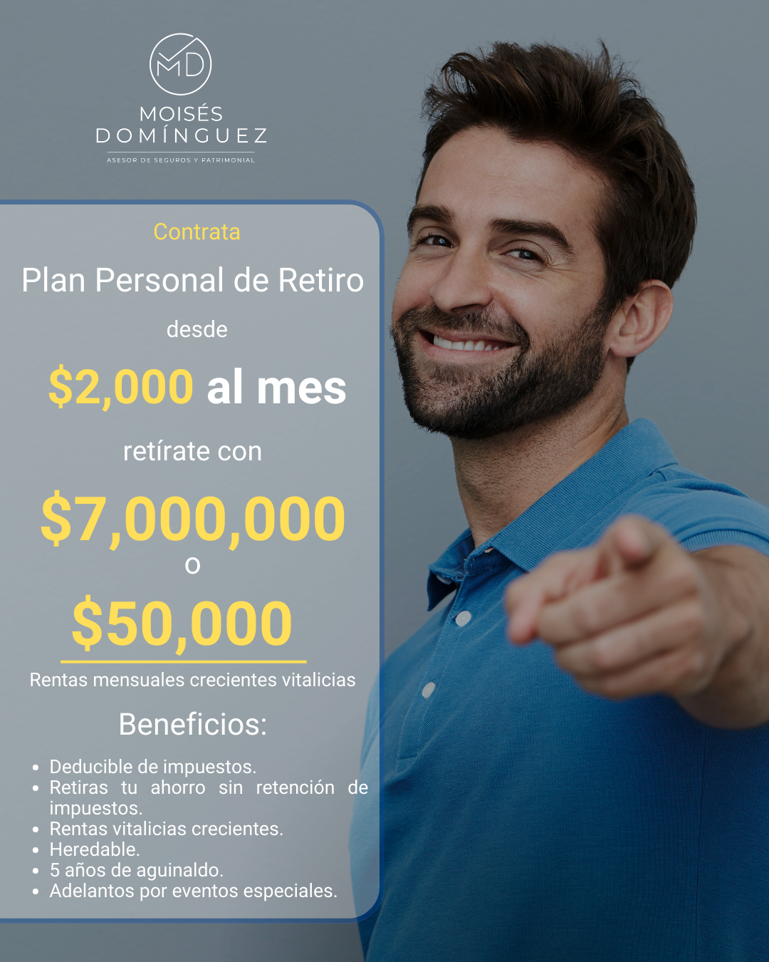 Plan Personal de Retiro | Seguros de Vida, Ahorro y Más | México