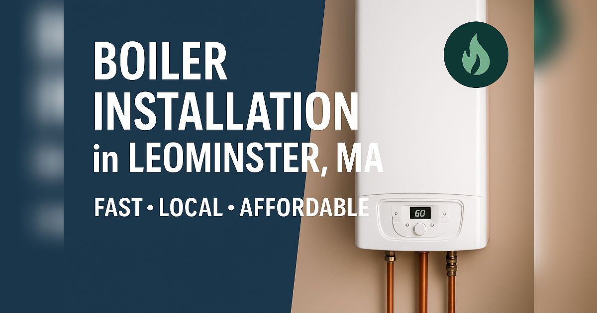 Boiler Replacement Leominster MA | Upgrades