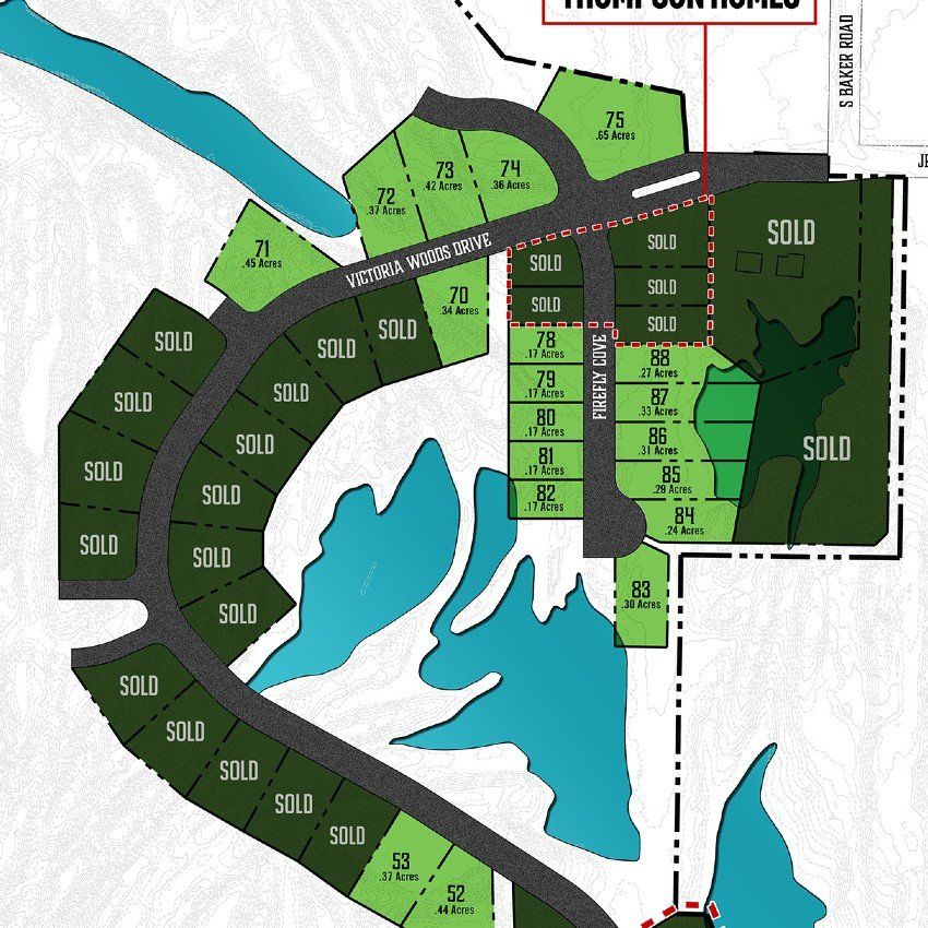 Lot Map | Victoria Woods