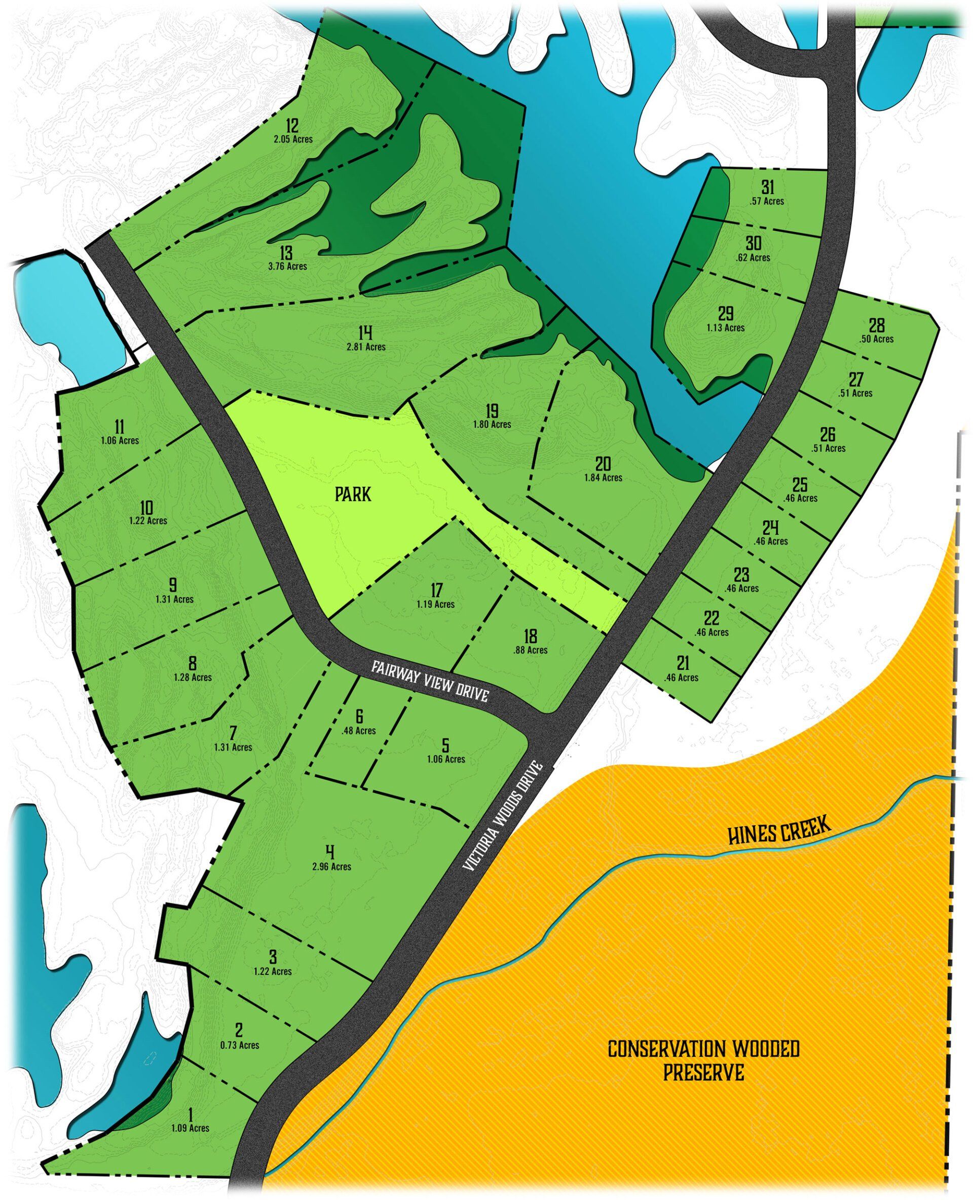 Lot Map | Victoria Woods