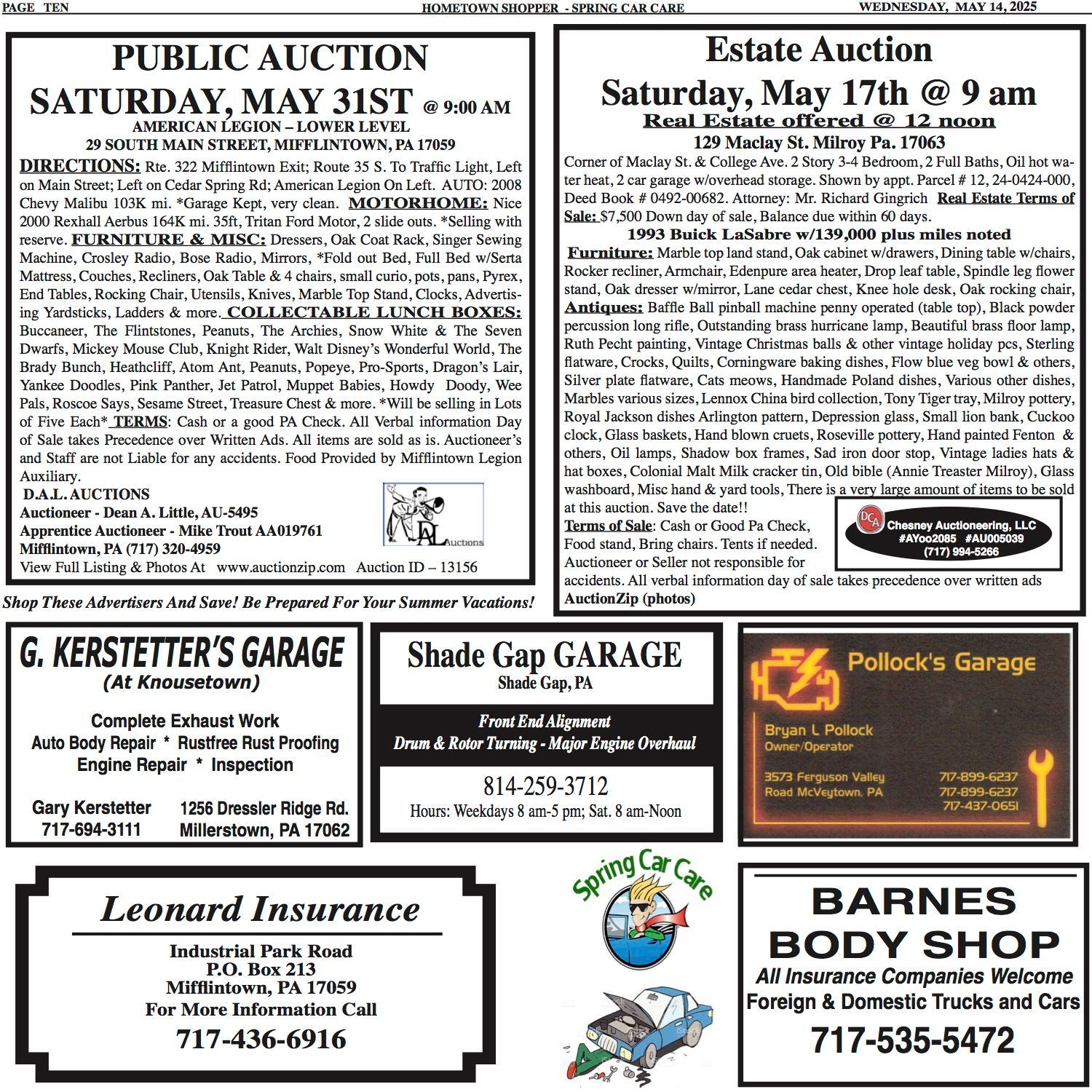 Weekly Magazine | Mifflintown, PA | Hometown Shopper