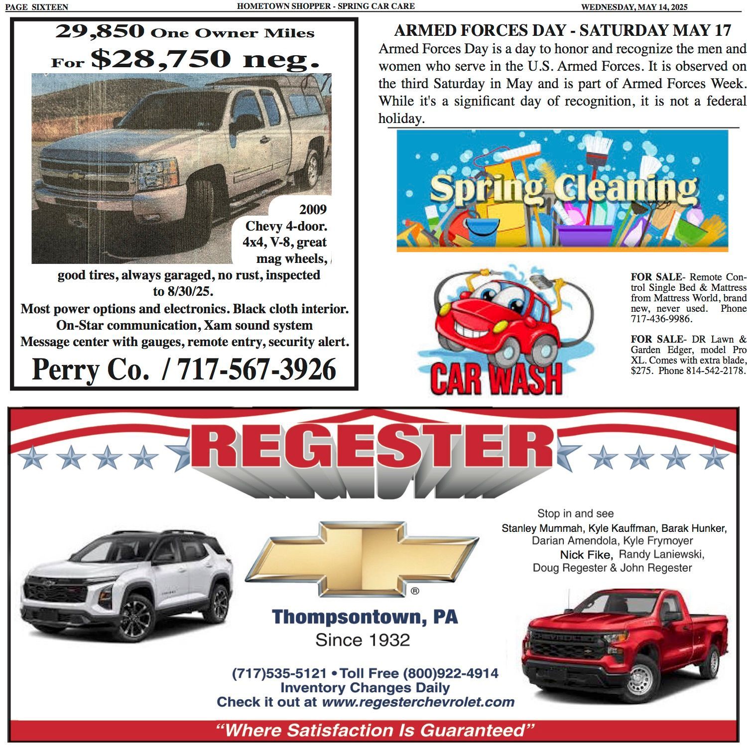 Weekly Magazine | Mifflintown, PA | Hometown Shopper