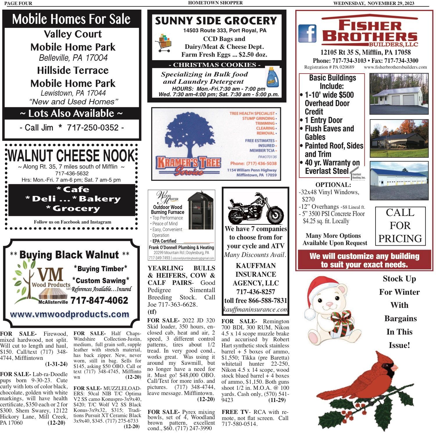 Weekly Magazine | Mifflintown, PA | Hometown Shopper