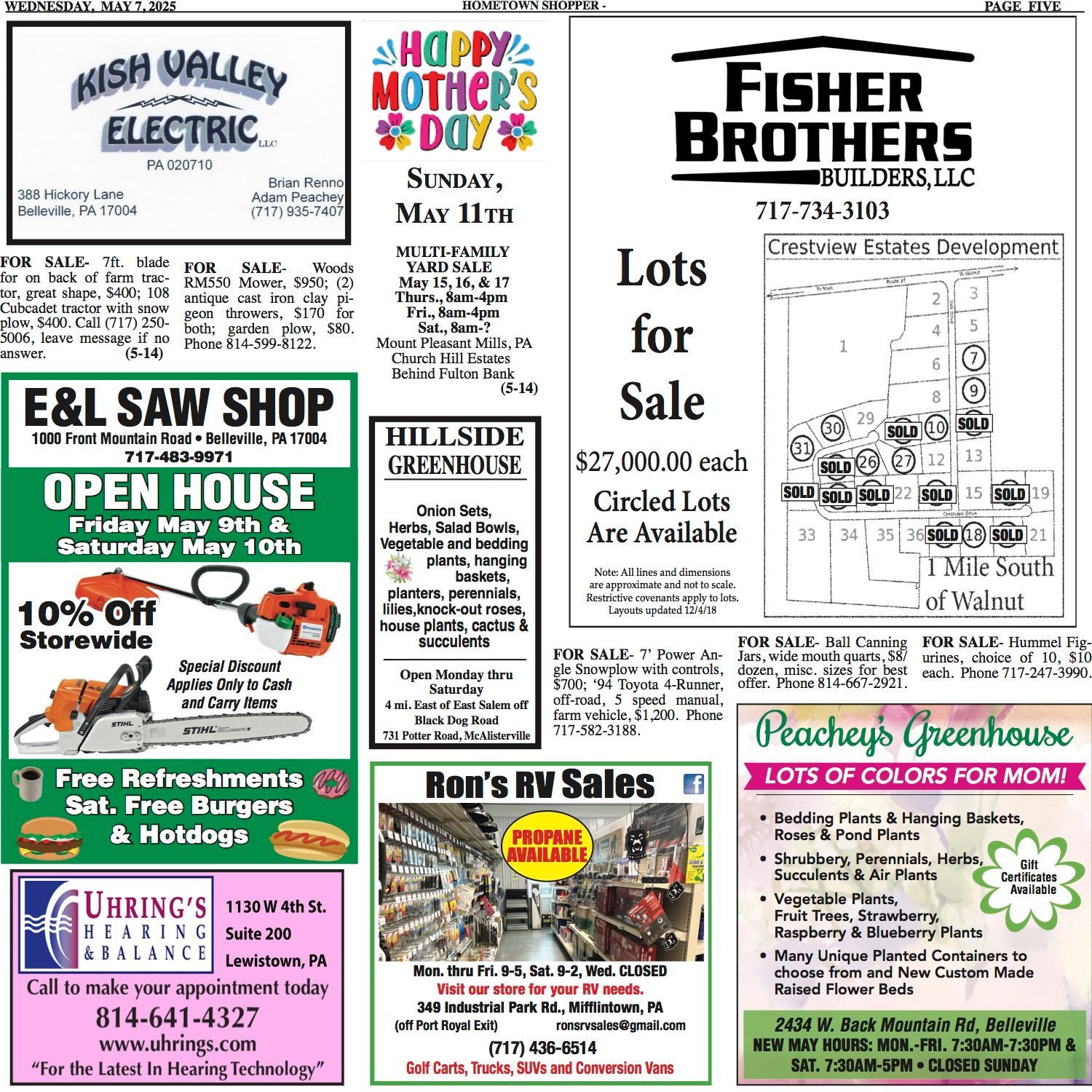 Weekly Magazine | Mifflintown, PA | Hometown Shopper