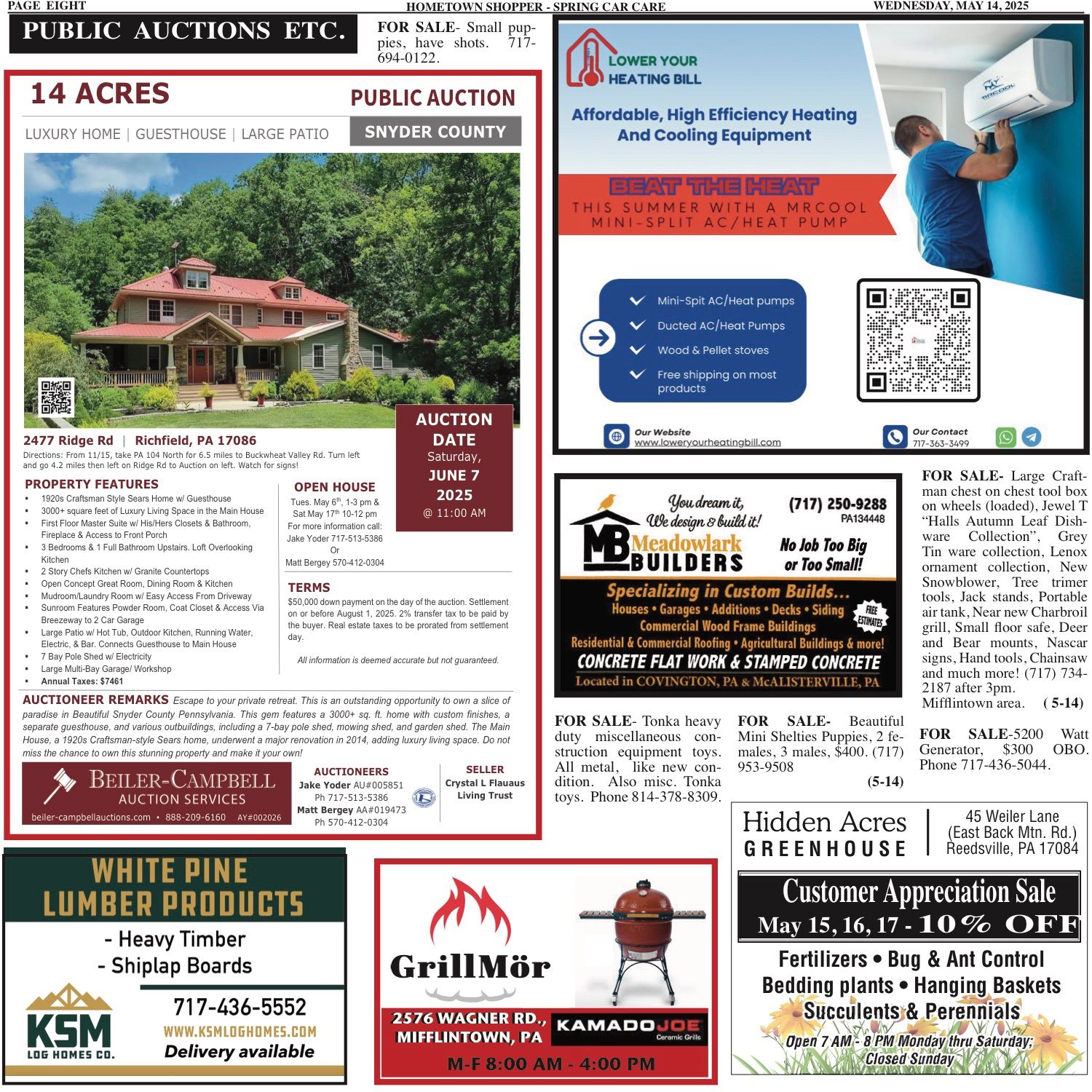 Weekly Magazine | Mifflintown, PA | Hometown Shopper