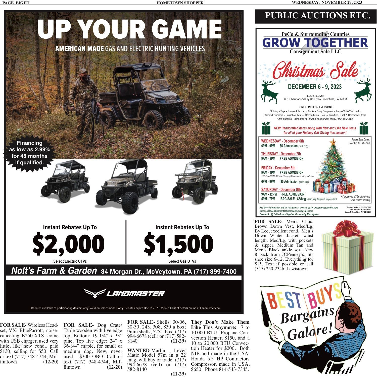 Weekly Magazine | Mifflintown, PA | Hometown Shopper