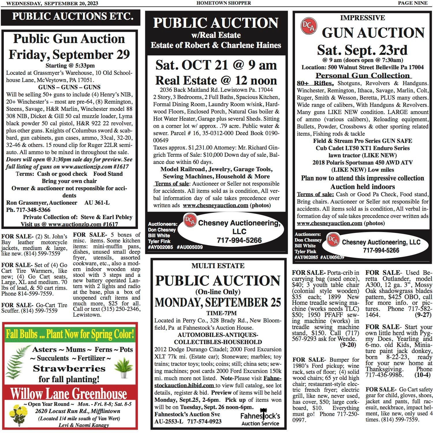 Weekly Magazine | Mifflintown, PA | Hometown Shopper