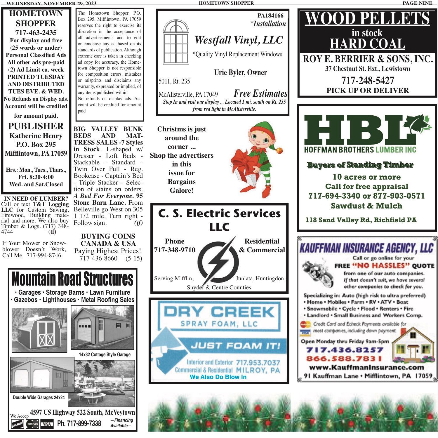 Weekly Magazine | Mifflintown, PA | Hometown Shopper