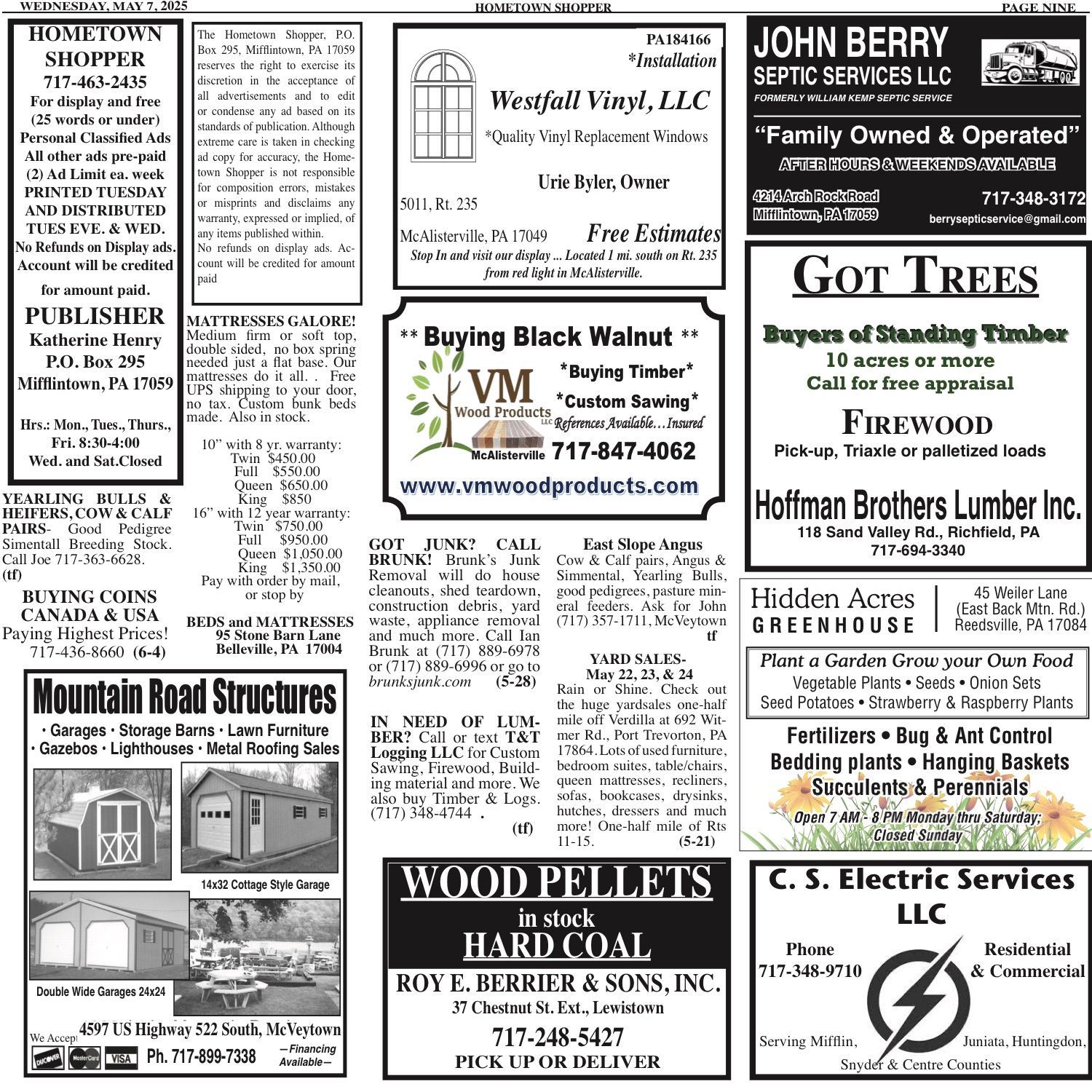 Weekly Magazine | Mifflintown, PA | Hometown Shopper