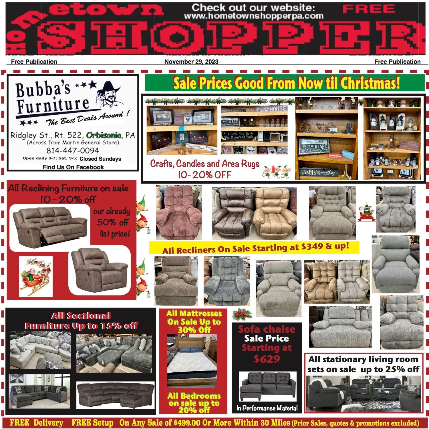 Weekly Magazine | Mifflintown, PA | Hometown Shopper