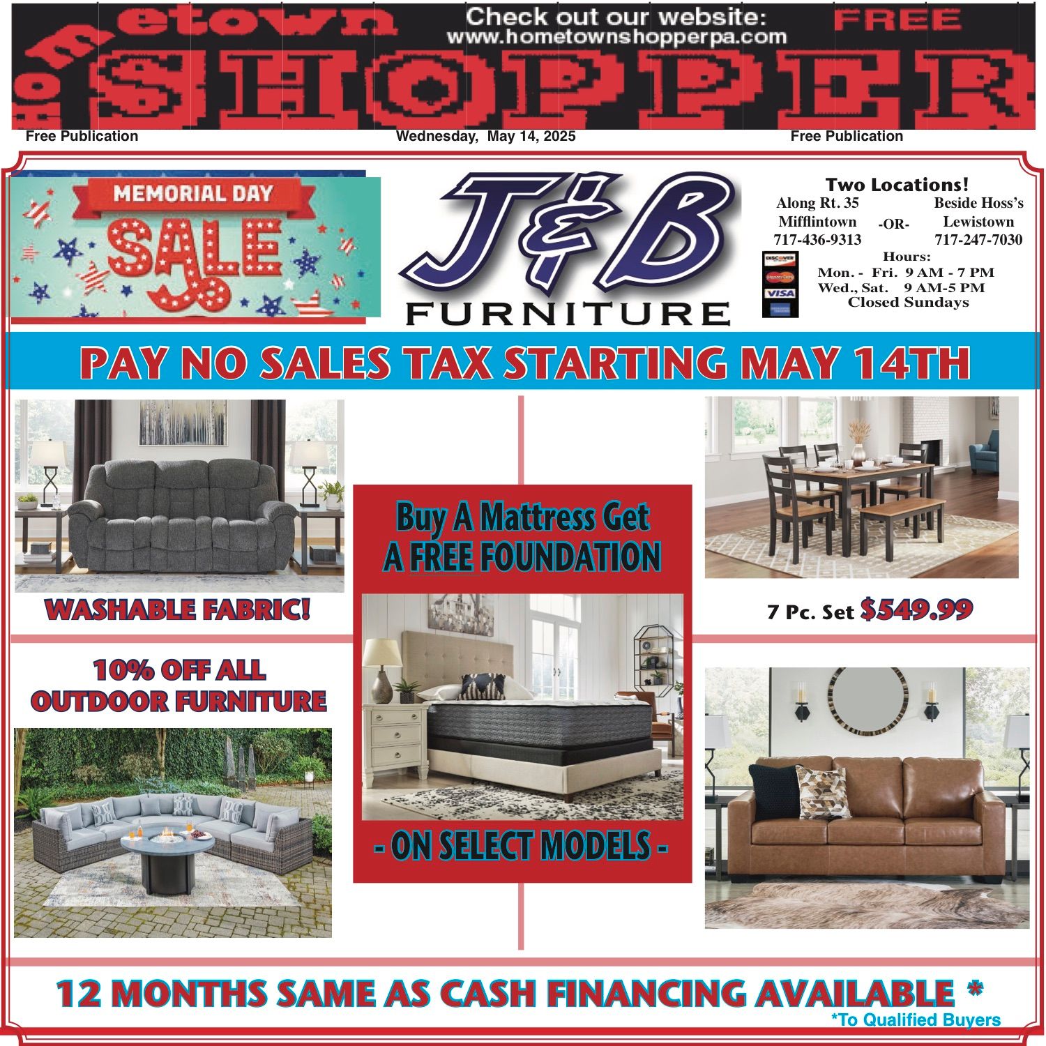 Weekly Magazine | Mifflintown, PA | Hometown Shopper