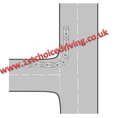 1stchoicedriving.co.uk reversing around a left corner lesson brief