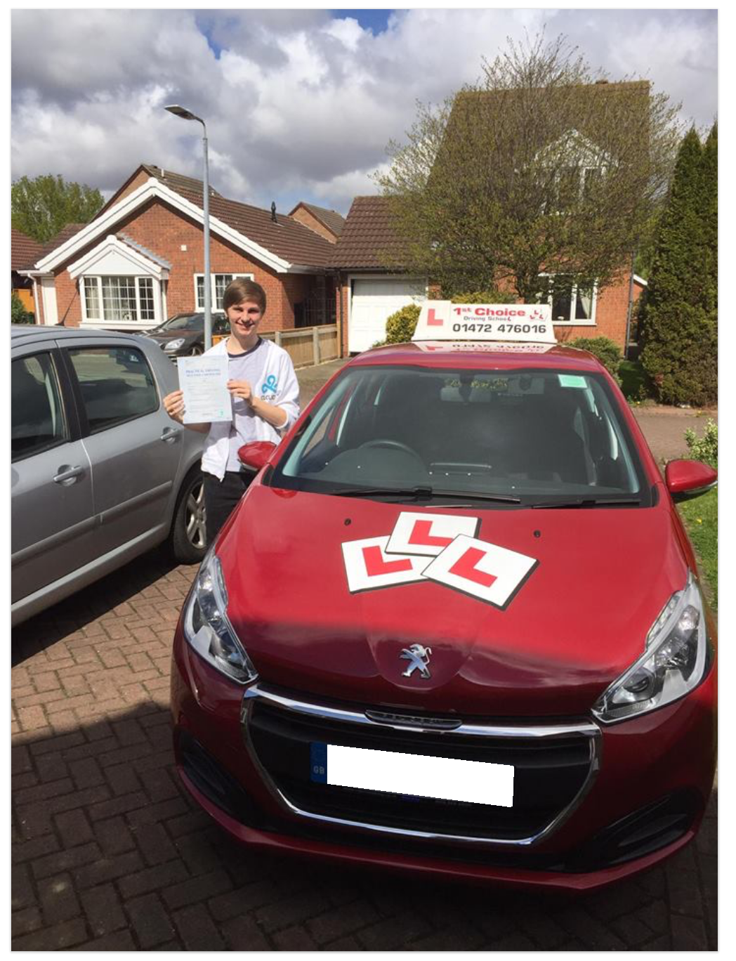 April 2017 passes from www.1stchoicedriving.co.uk