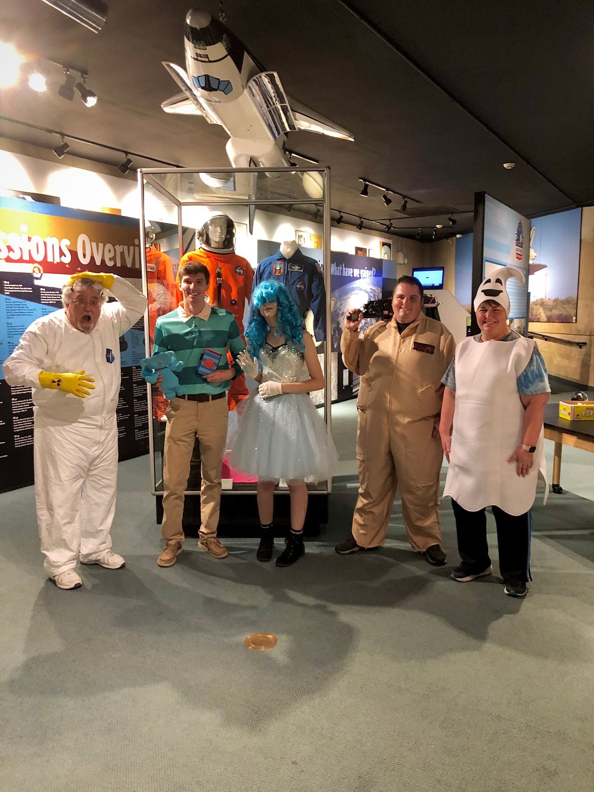 Boo! On The Moon | Armstrong Air & Space Museum | Wapakoneta