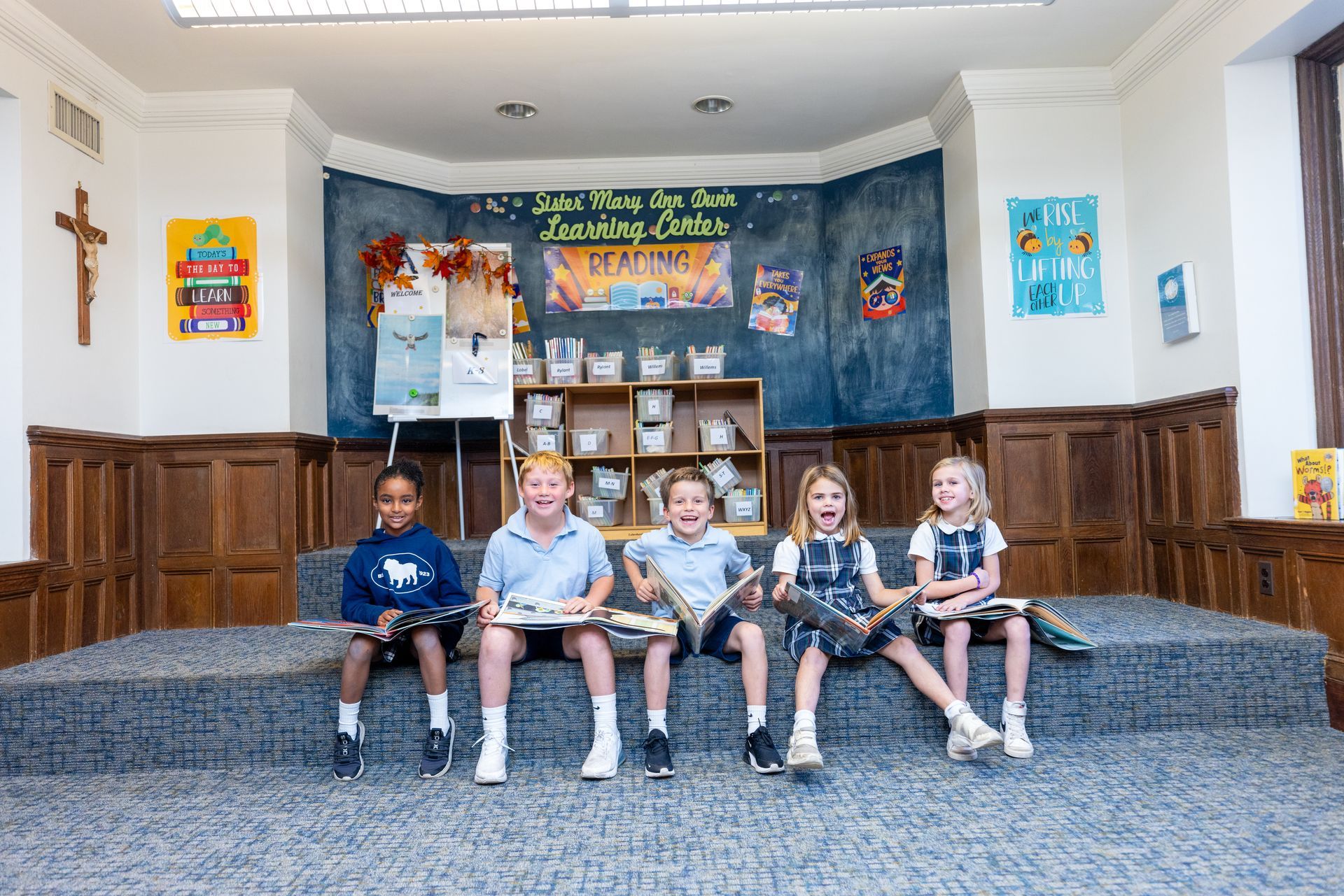 Blessed Sacrament School | Catholic School