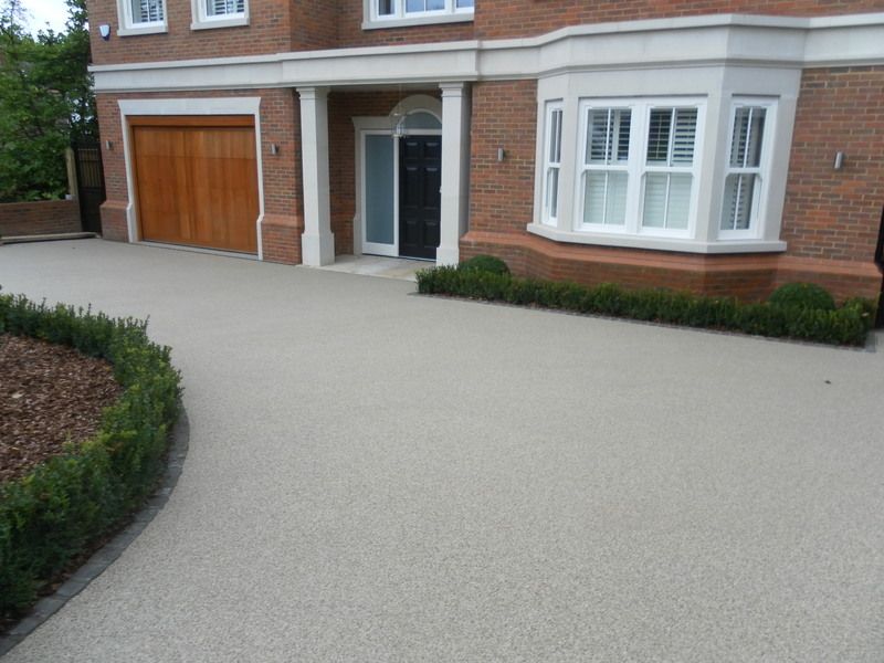 Resin VS Block Paving