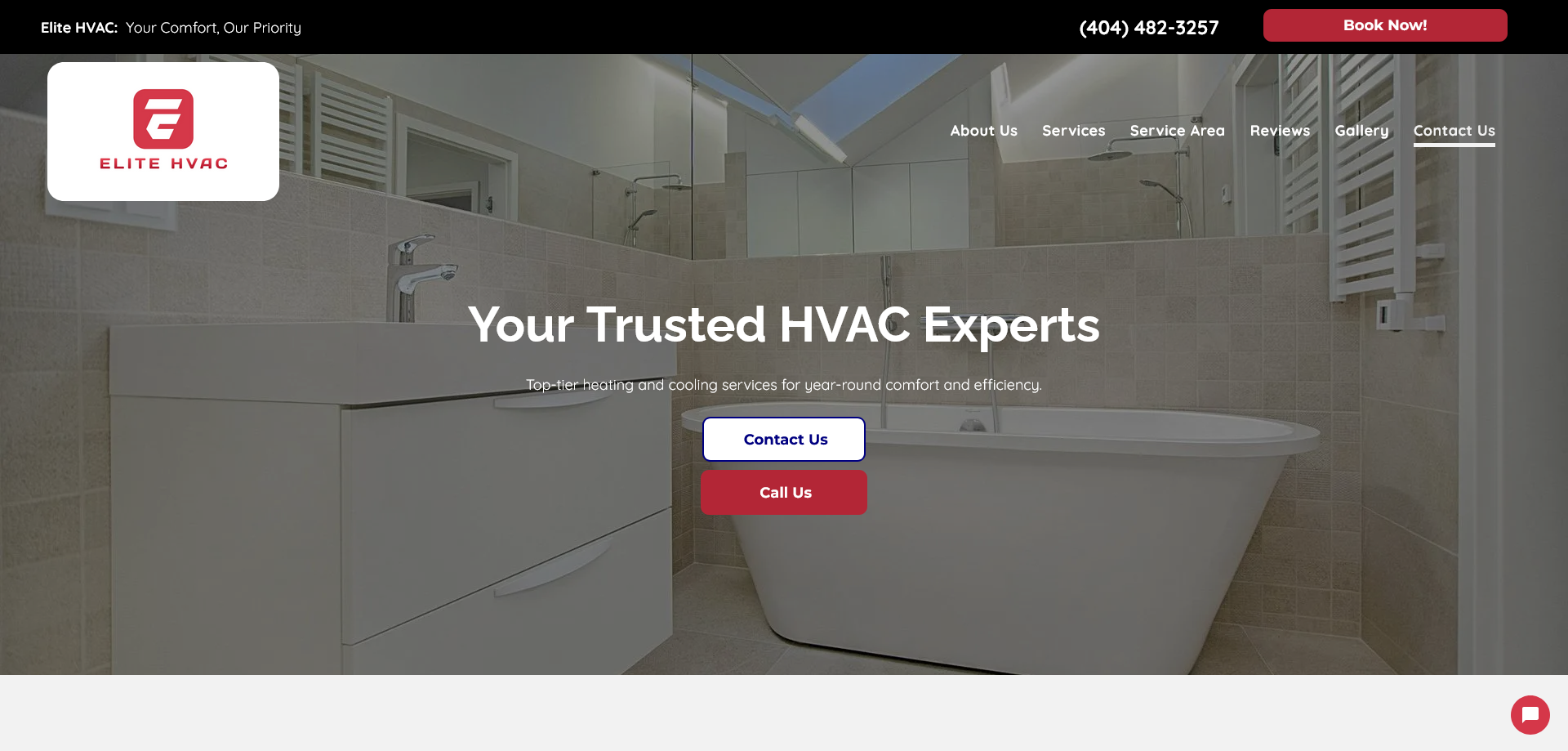 Home | HVAC Services | Elite HVAC Services