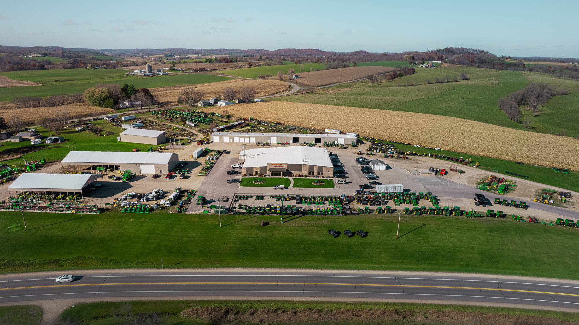 John Deere Dealer: Slama Equipment, Slama's Lawn and Sport, and Mauston ...
