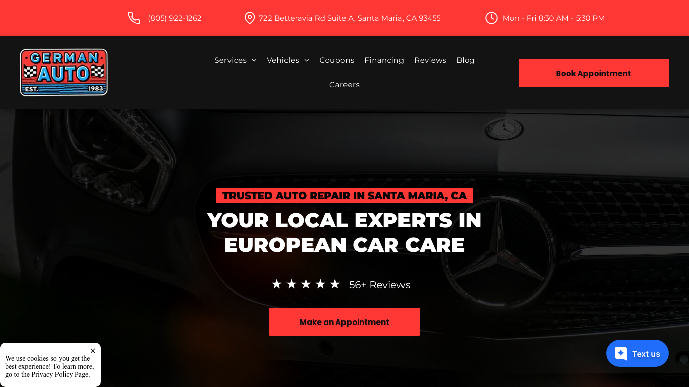 Engine Diagnostics and Repair in Santa Maria, CA | German Auto of Santa ...