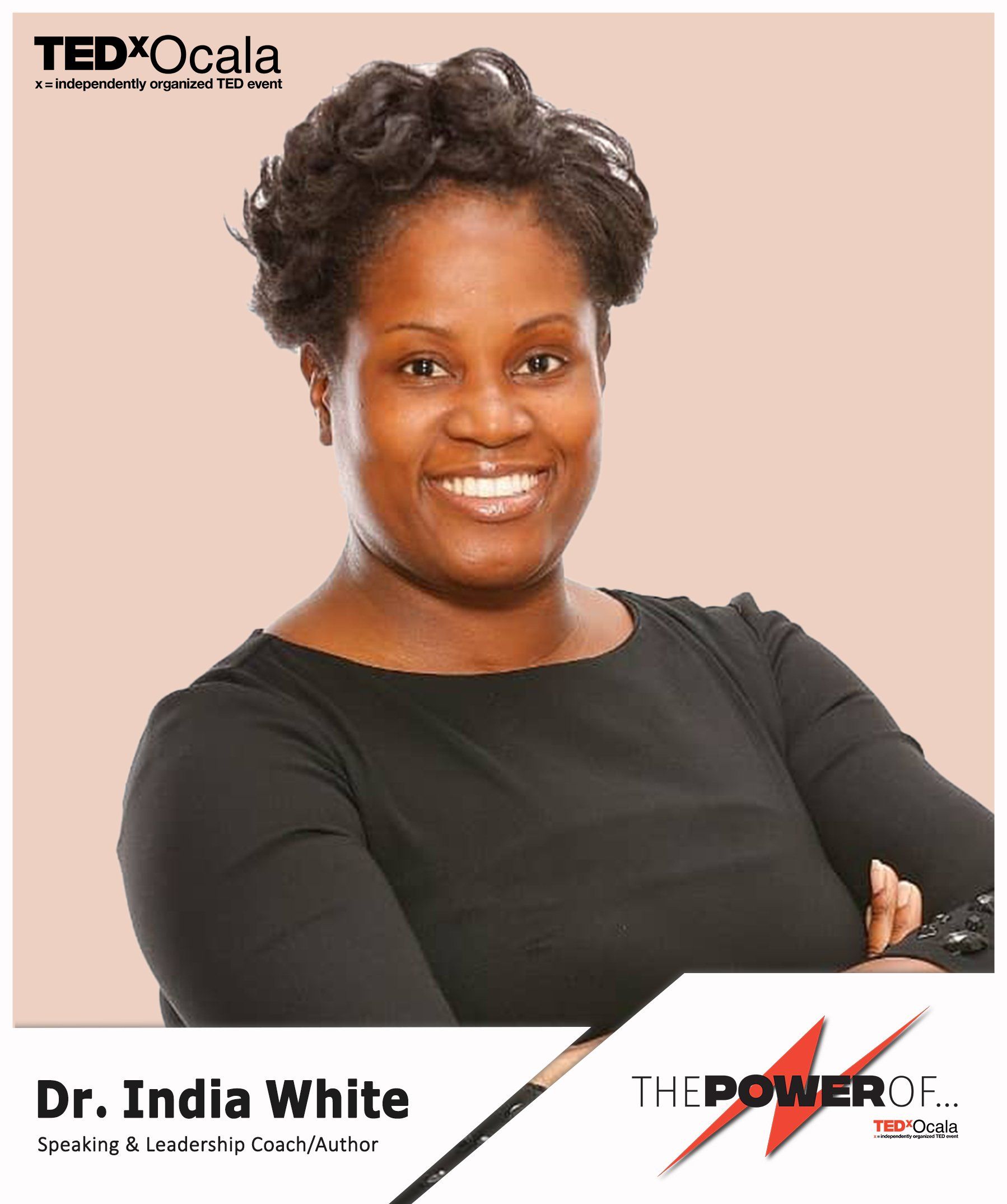 Excited to be a TEDxOcala Speaker!