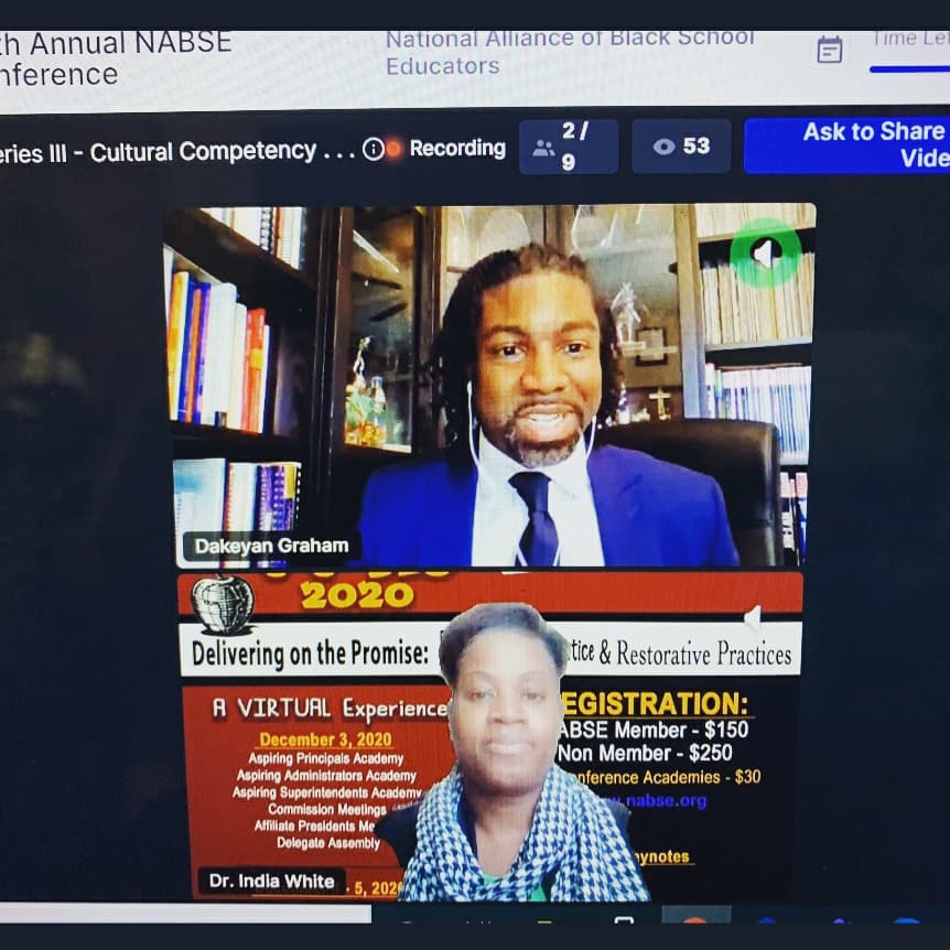 Dr. India White and Dr. Dre Graham Present at National Alliance of ...