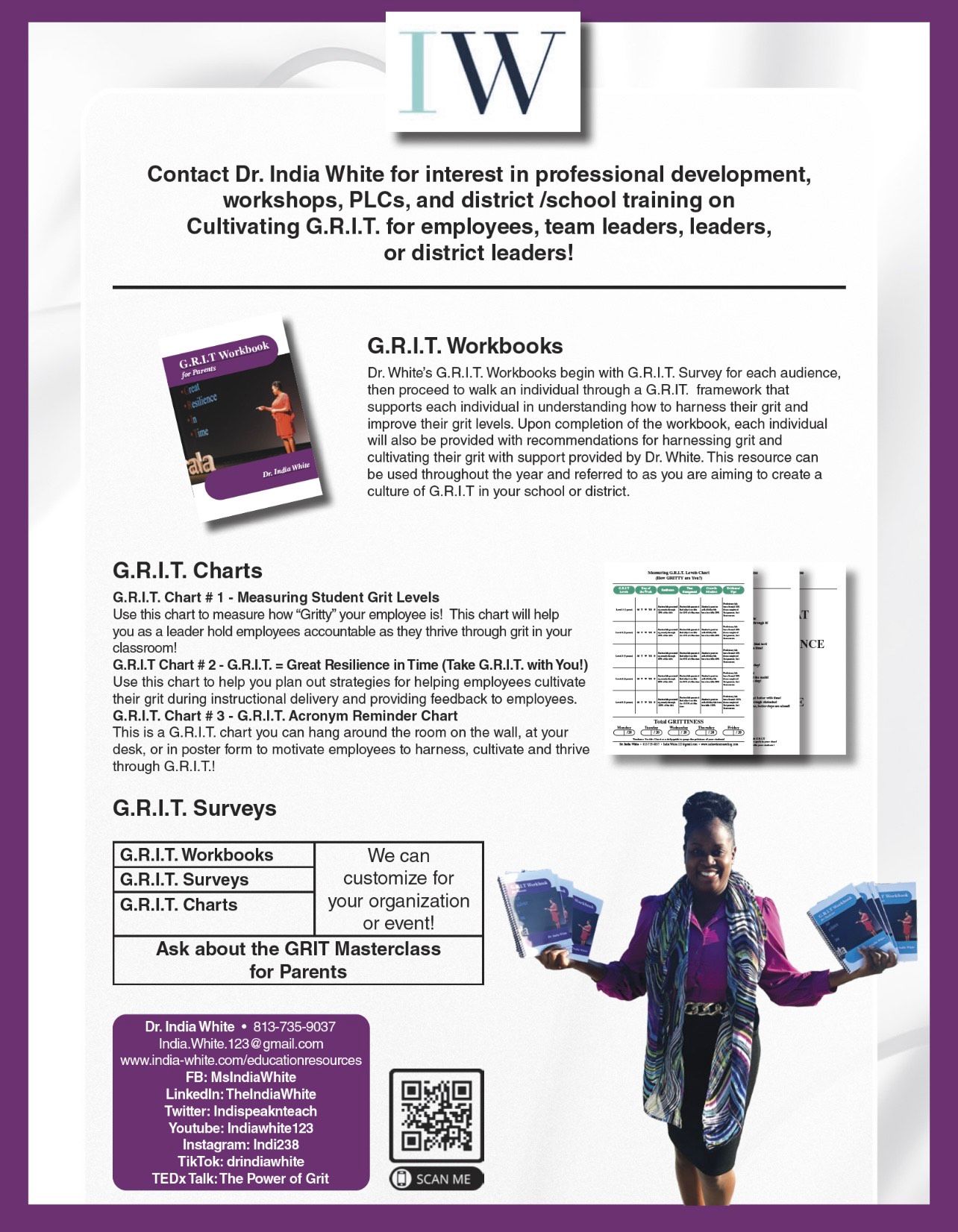Excited About the Grit Workbook for Parents!!