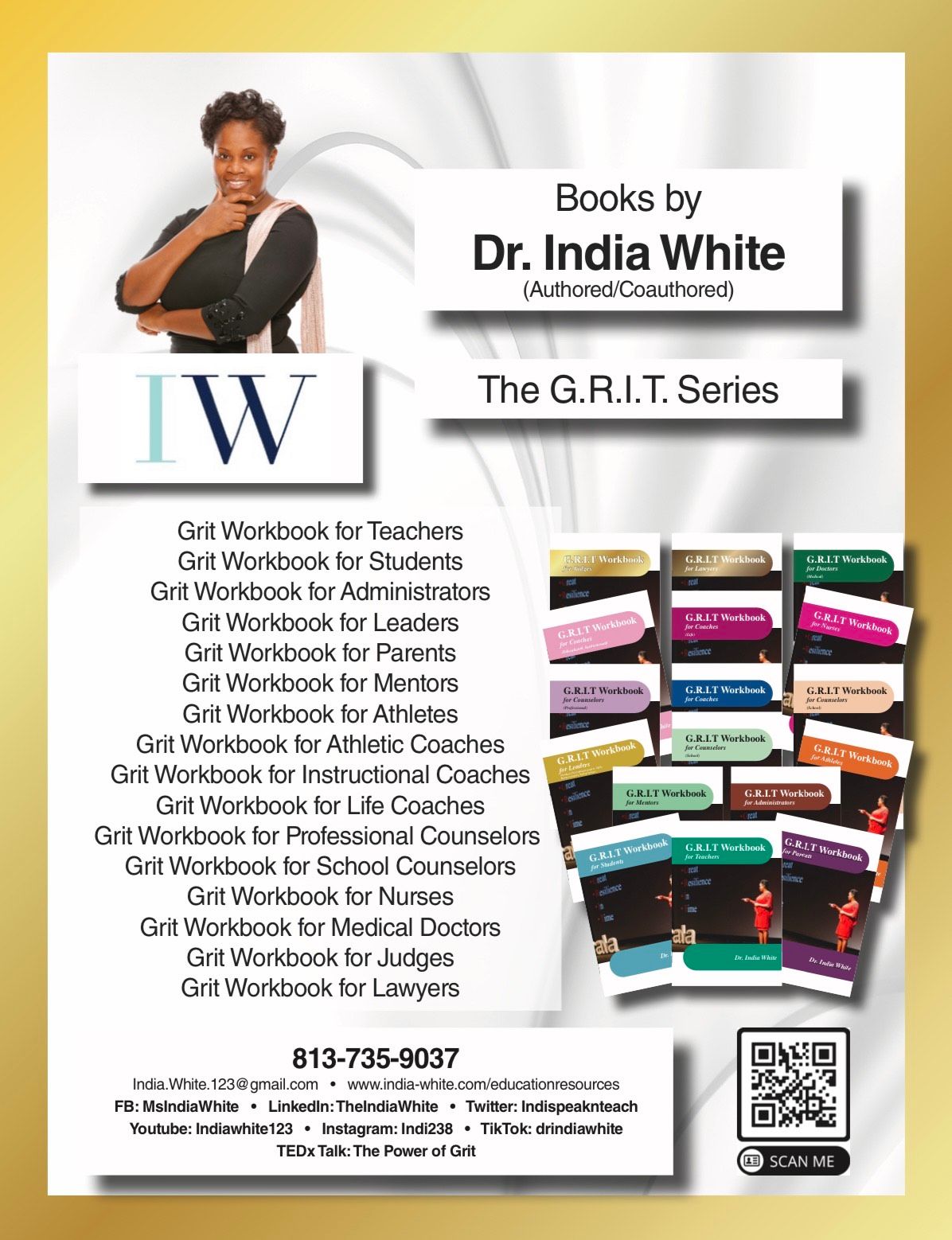 Check out One of my 60+ Books! Let's Connect!