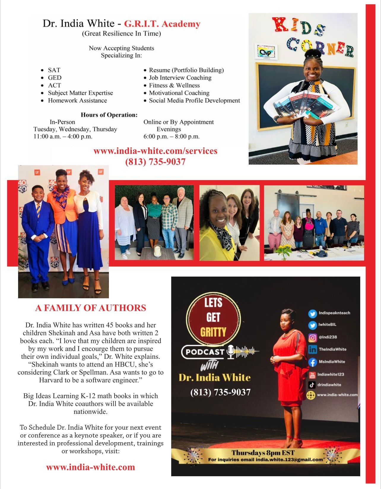 Grateful for this Front Cover Feature- Program Success Magazine!