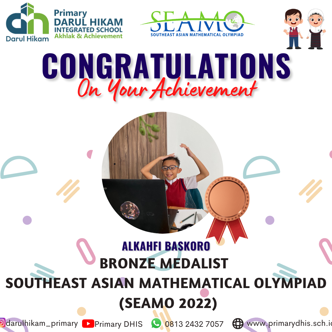 Darul Hikam Integrated School Primary - ACHIEVEMENTS