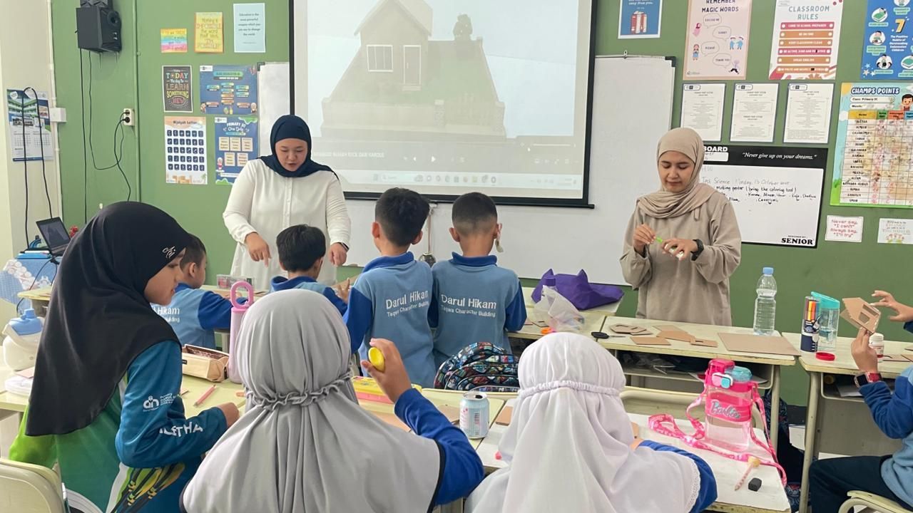 A Heartfelt Collaboration Between School and Home “Parents Inspire ...