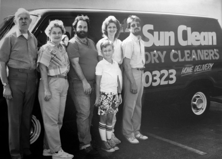 Sun Clean Dry Cleaners locations in Brevard County Florida