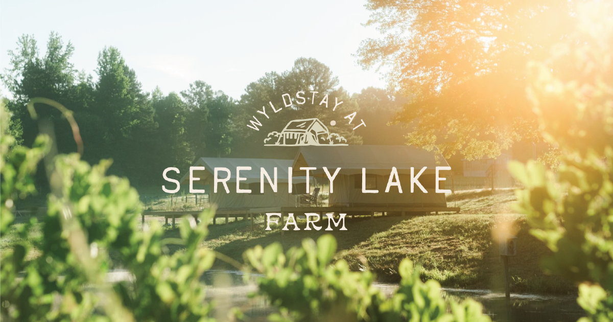 Luxury Glamping at Serenity Lake in Greenville