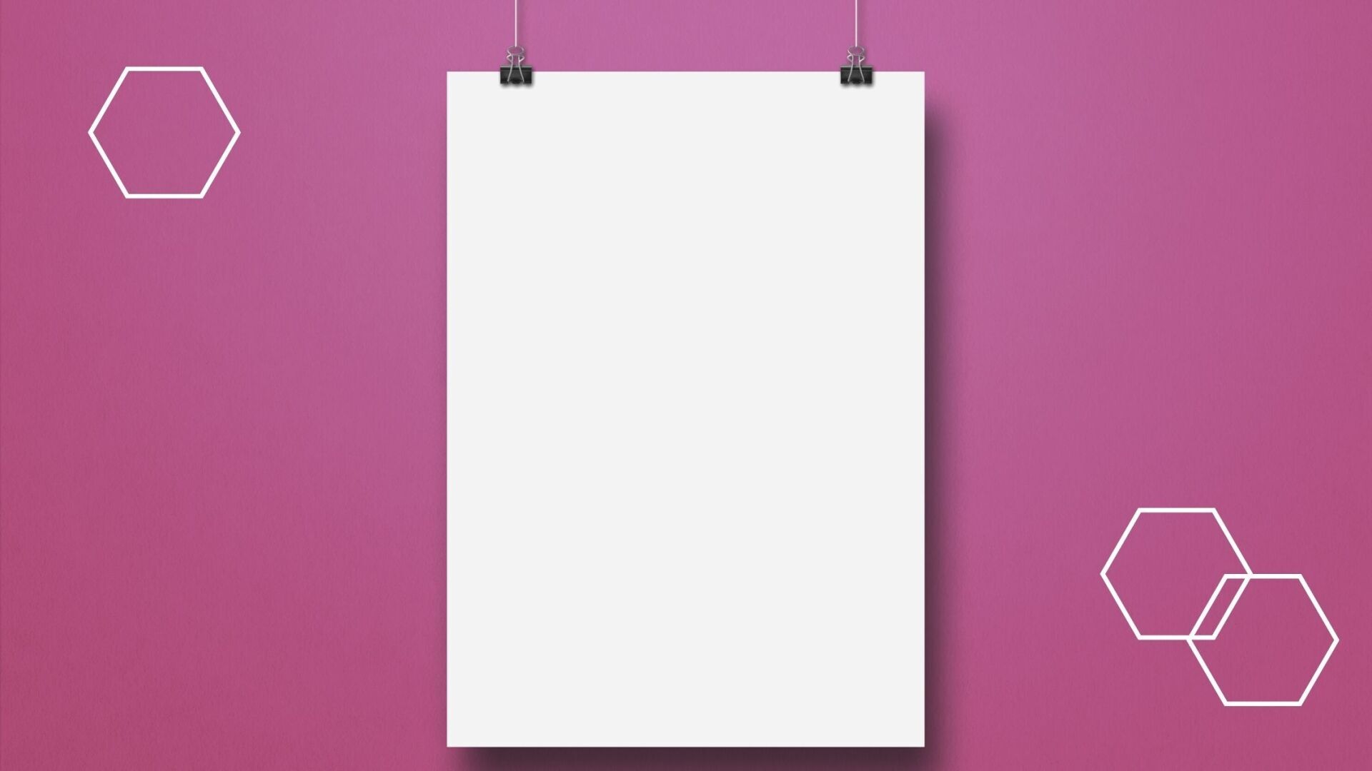 Zelf je posters maken