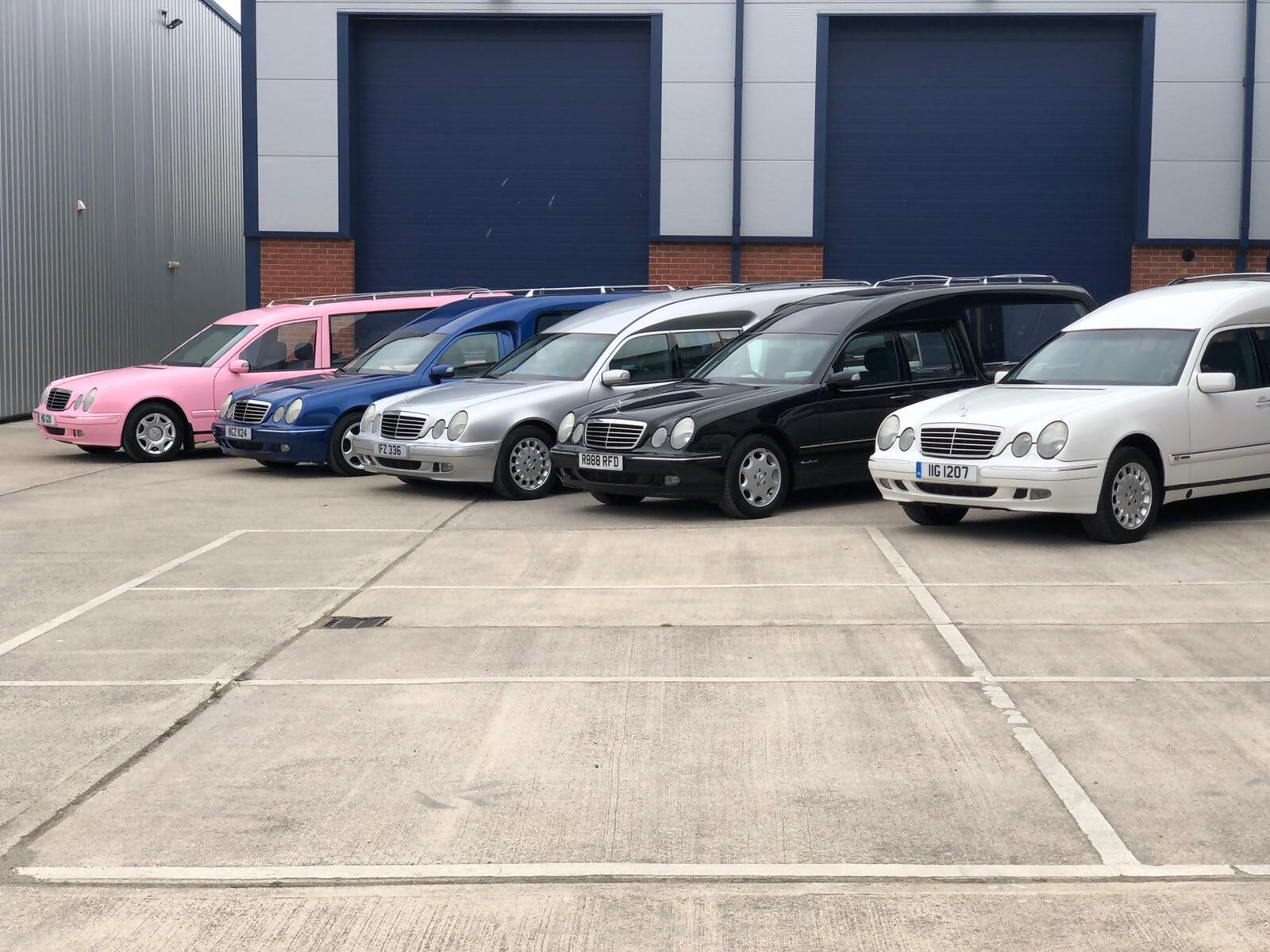 Hearse and limousine hire | Dorset Carriage Masters