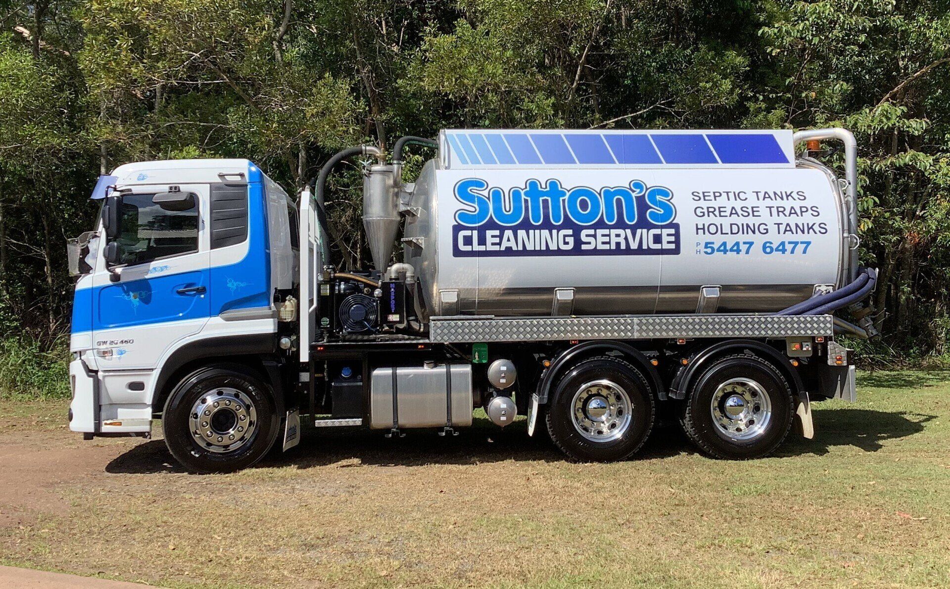 Waste Cleaning | Sunshine Coast | Sutton's Cleaning Service