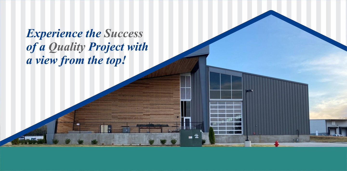 Metal Building Design & Construction in Little Rock, AR | Paramount M