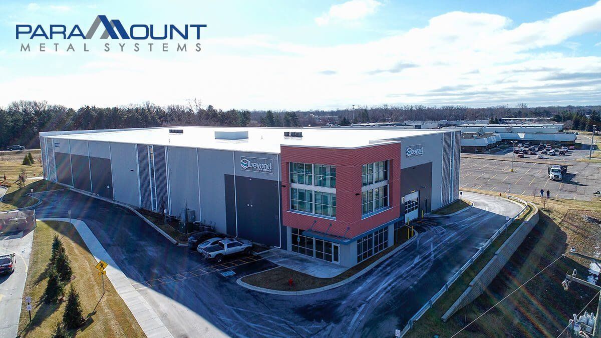 Building Systems in Little Rock, AR | Paramount Metal Systems