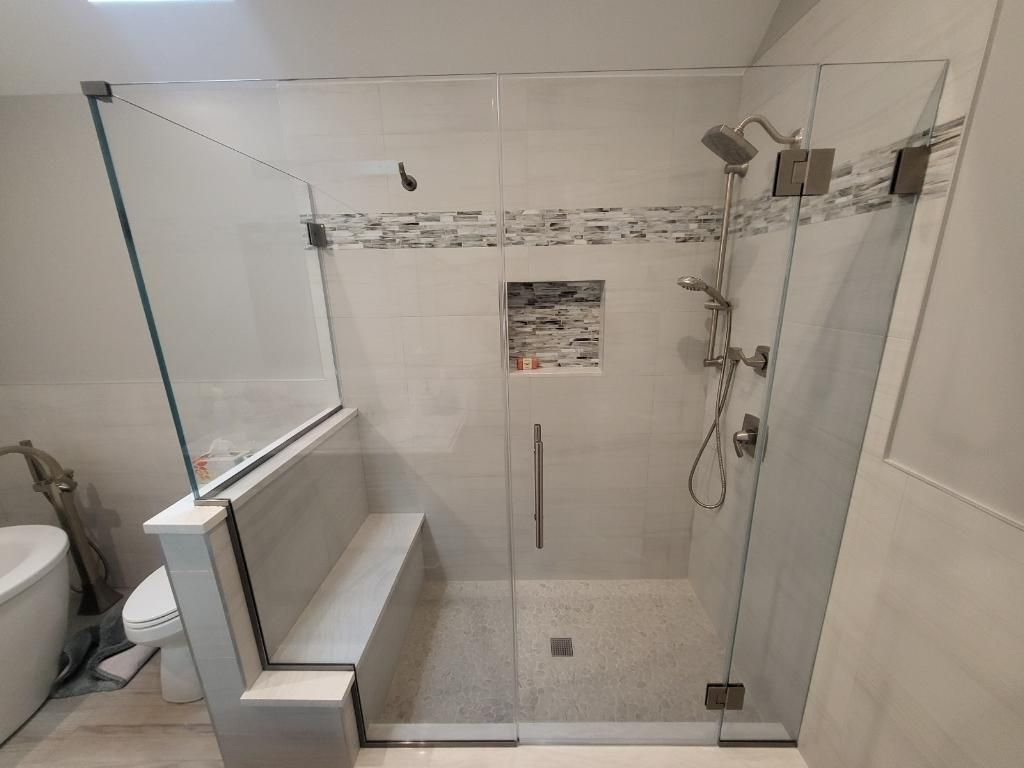 Shower Doors Long Beach | Custom Shower Doors | TriView Reflections